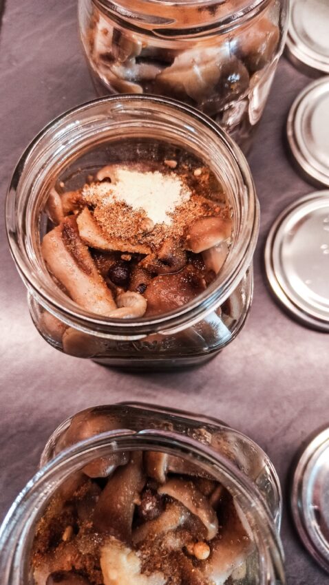 Faszinierend Pilze Im Glas Zubereiten Ebenbild